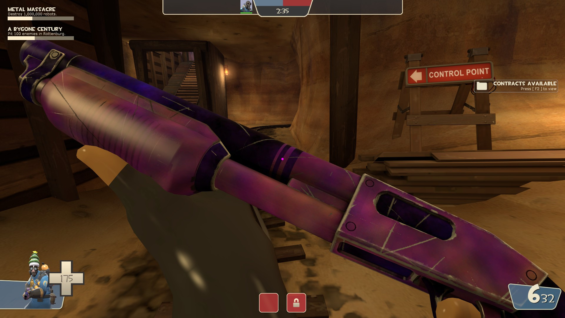 Numerical Nebula (Hazard Warning Reskin) [Team Fortress 2] [Mods]
