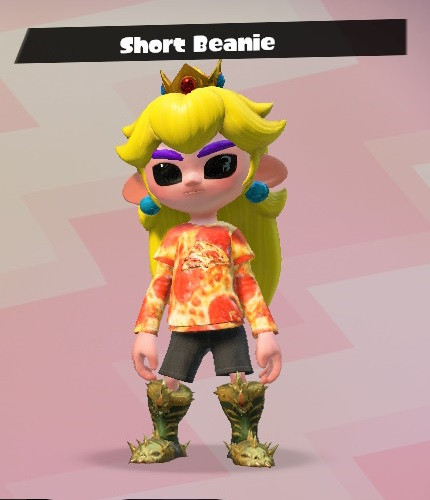 Peach Cosplay [Splatoon 2] [Mods]