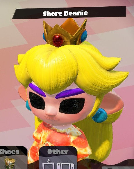 Peach Cosplay [Splatoon 2] [Mods]