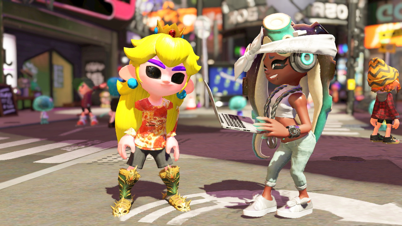 Peach Cosplay [Splatoon 2] [Mods]