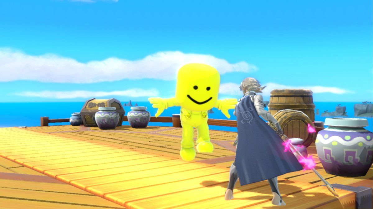 oofio Mod for Super Smash Bros. Ultimate | SSBU Mods