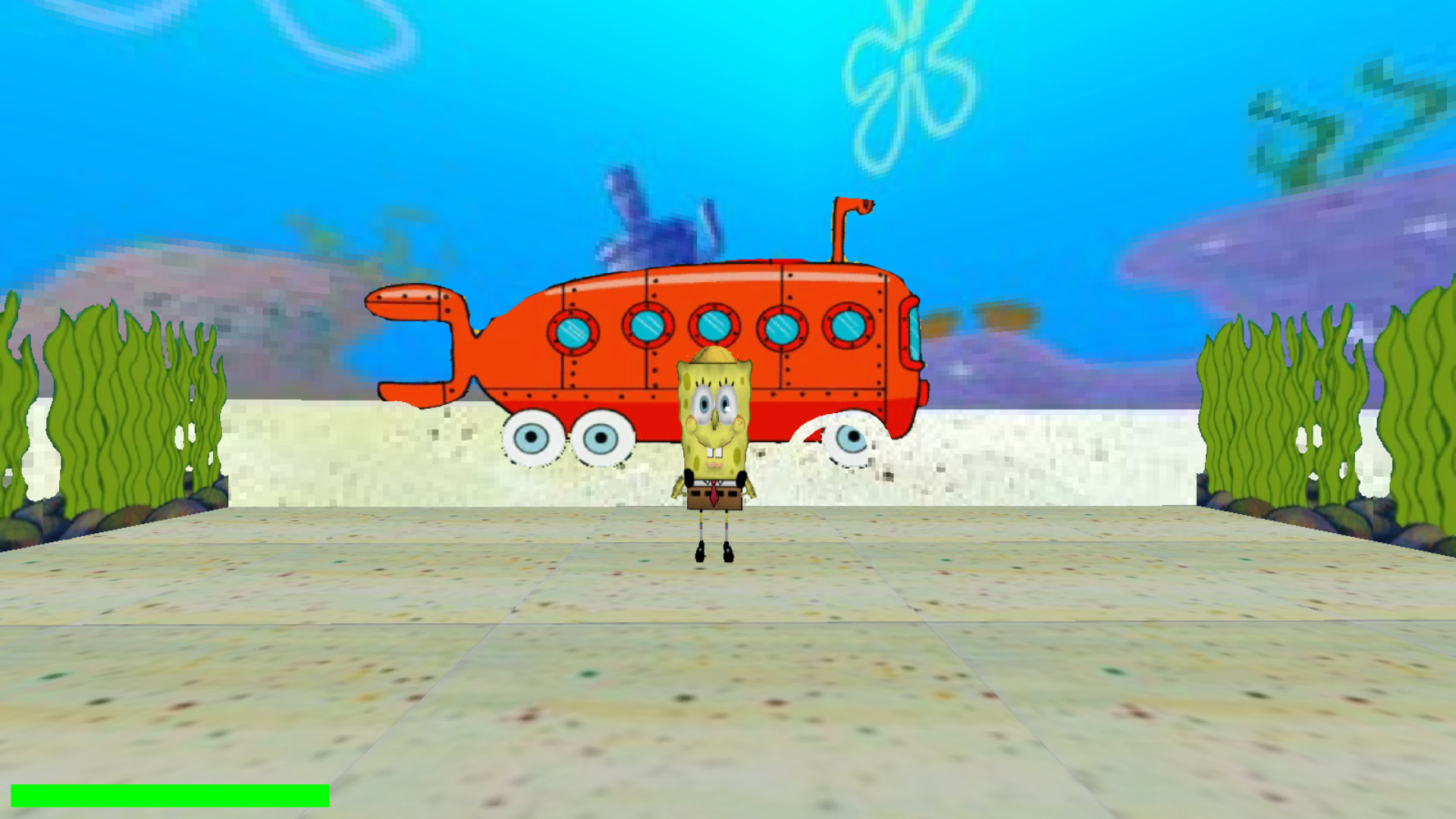 SpongeBob kelp forest Field Trip [Baldi's Basics] [Mods]