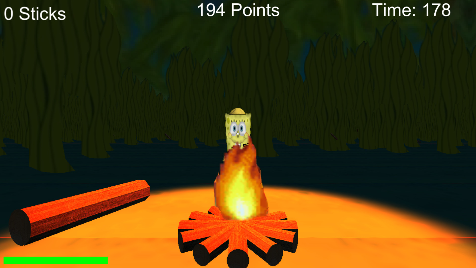 SpongeBob kelp forest Field Trip [Baldi's Basics] [Mods]