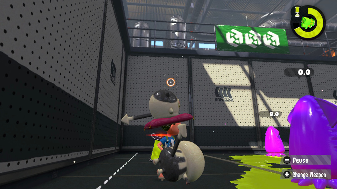 Judd The Cat's outfits and Weapon! [Splatoon 2] [Mods]