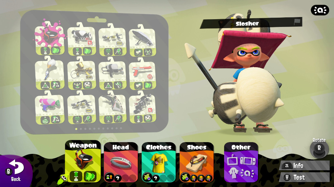 Judd The Cat's outfits and Weapon! [Splatoon 2] [Mods]