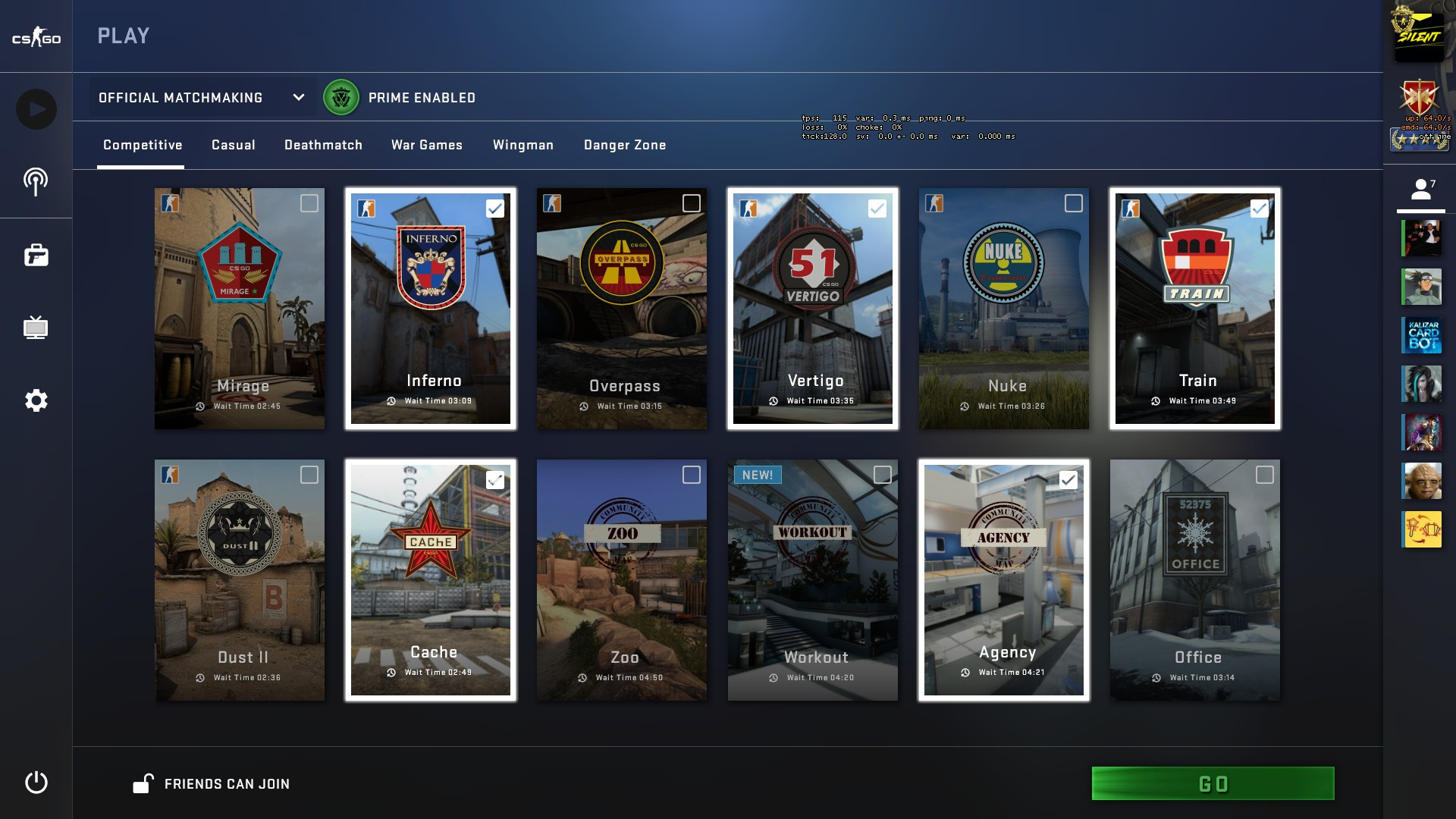 GUI - Tournament [Panorama] Mod for Counter-Strike: Global Offensive ...
