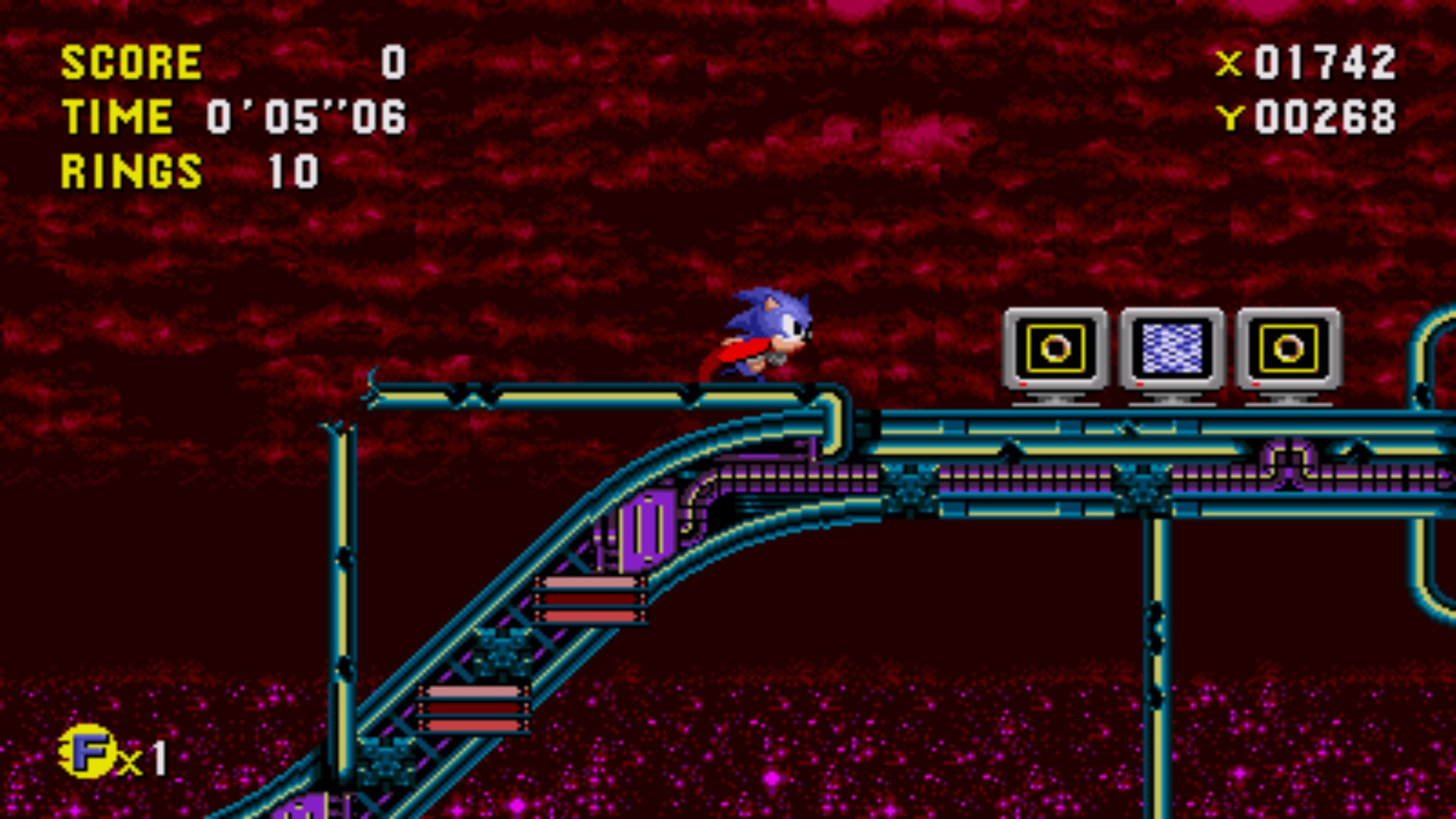 Almost Fully Smooth Animations Mod for Sonic CD (2011) | SCD Mods