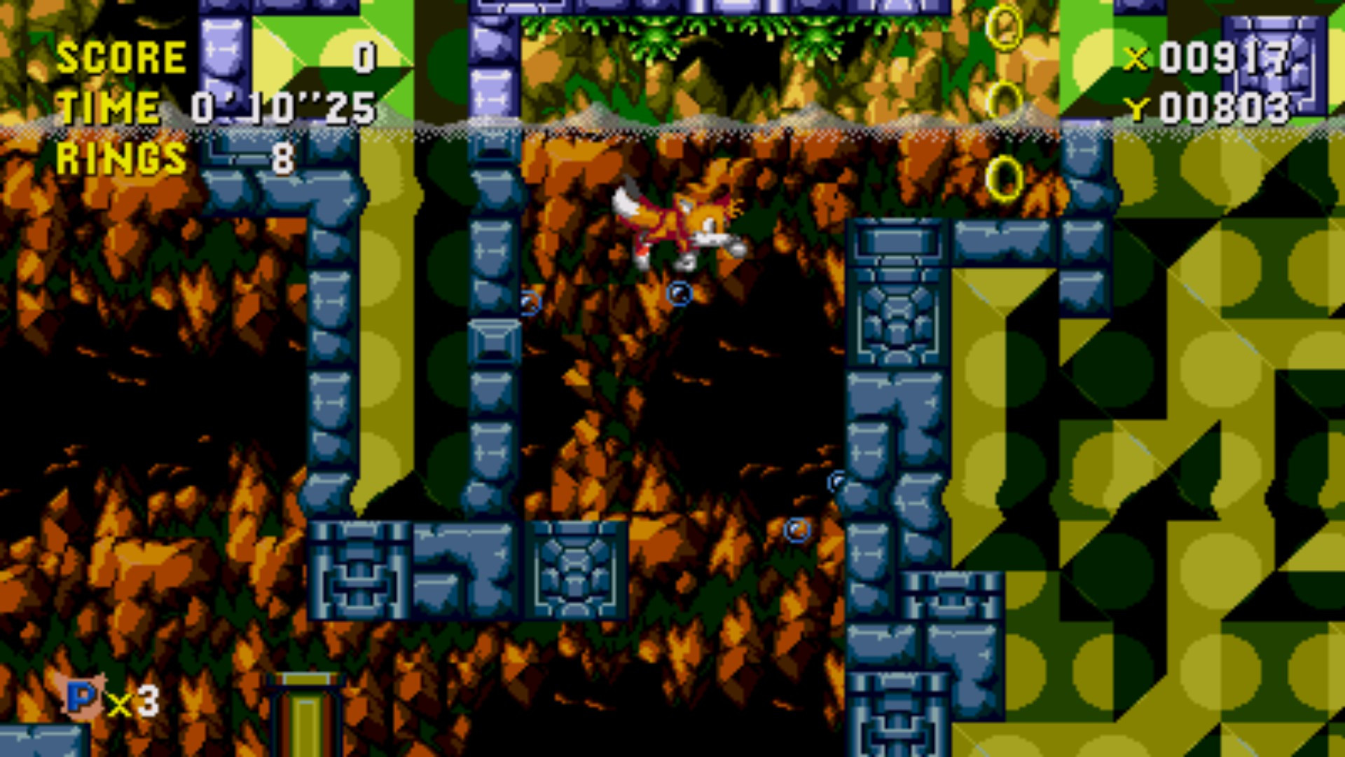 Almost Fully Smooth Animations Mod for Sonic CD (2011) | SCD Mods