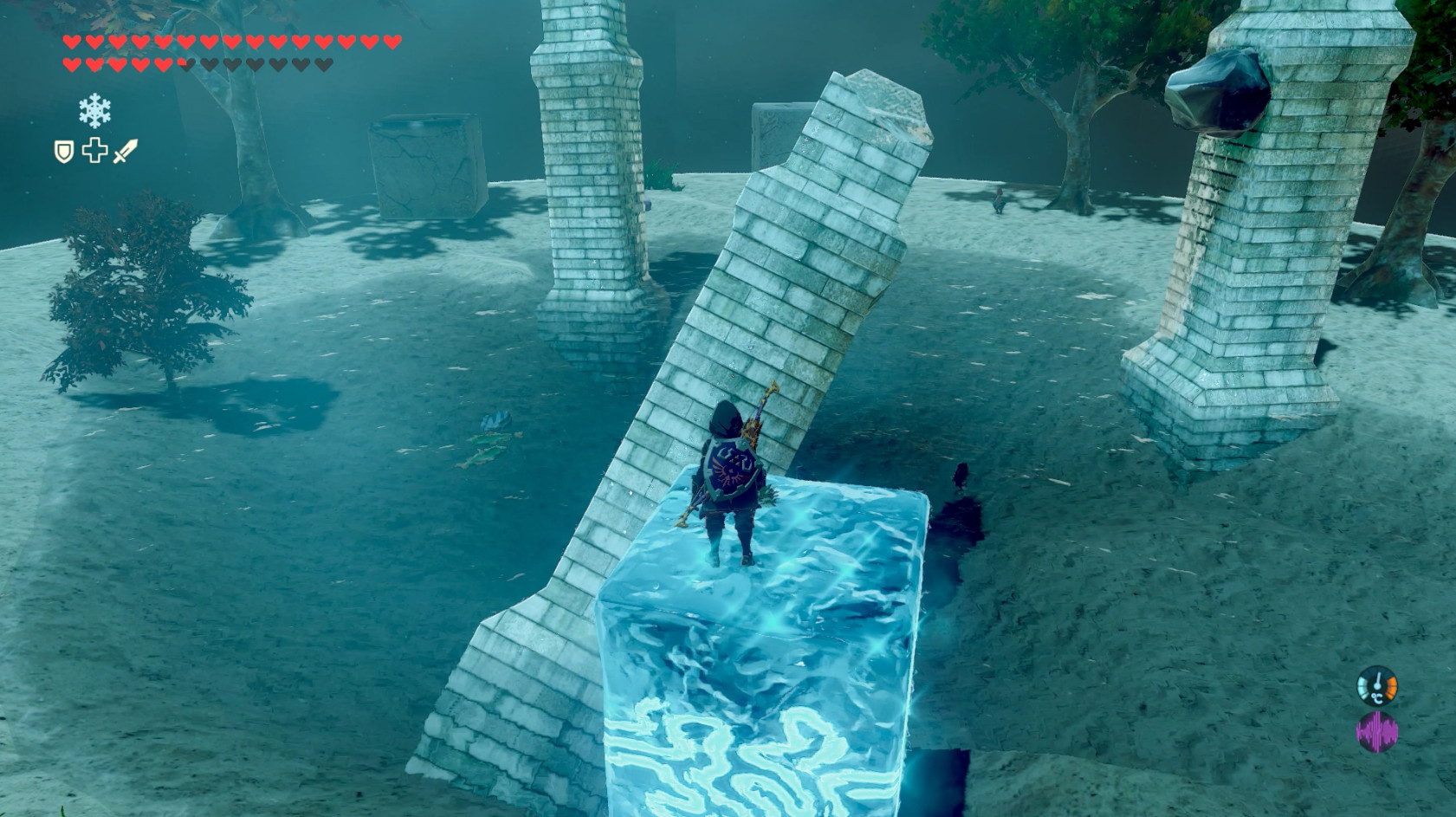 Test Shrine - Beach Mod for The Legend of Zelda: Breath of the Wild ...