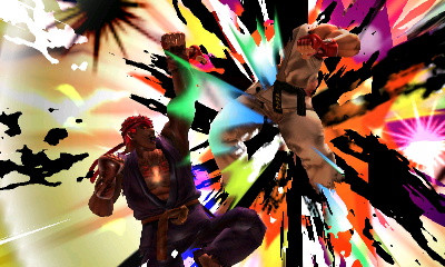 Evil Ryu texture ssf4 inspired [Super Smash Bros. (3DS)] [Mods]