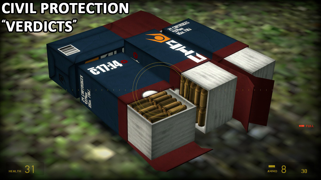 Pistol Ammo Box Reskins Mod for Half-Life 2 | HL2 Mods