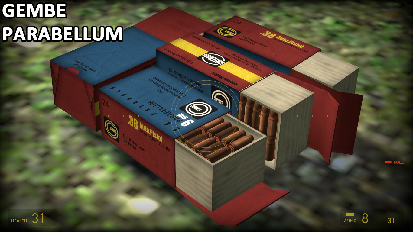 Pistol Ammo Box Reskins Mod for Half-Life 2 | HL2 Mods