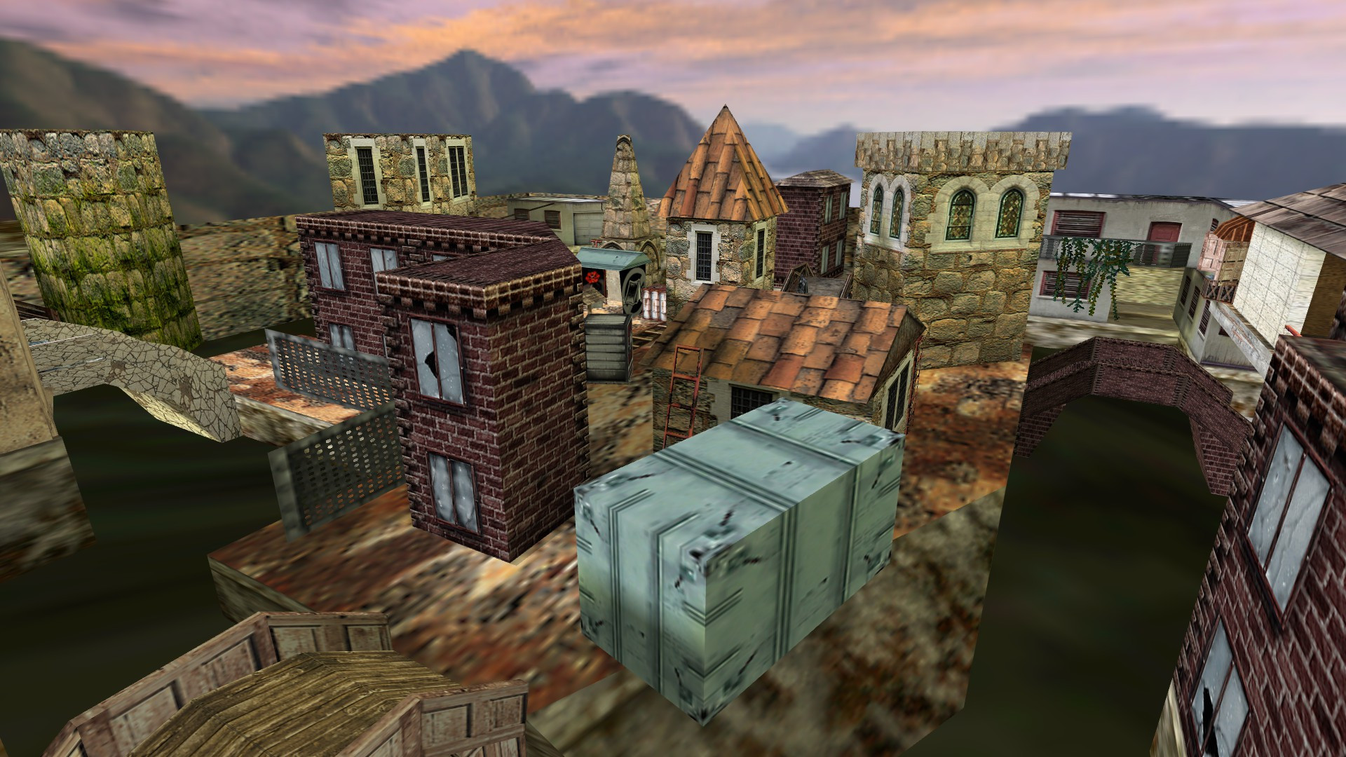 csde_canali Mod for Counter-Strike 1.6 | CS1.6 Mods