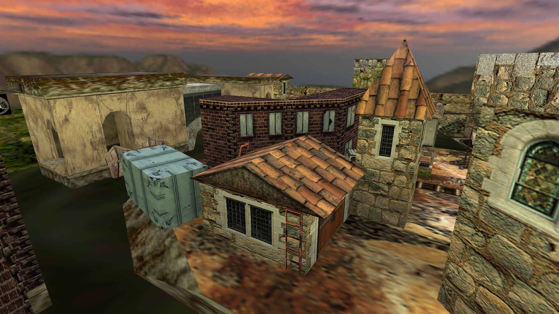 csde_canali Mod for Counter-Strike 1.6 | CS1.6 Mods