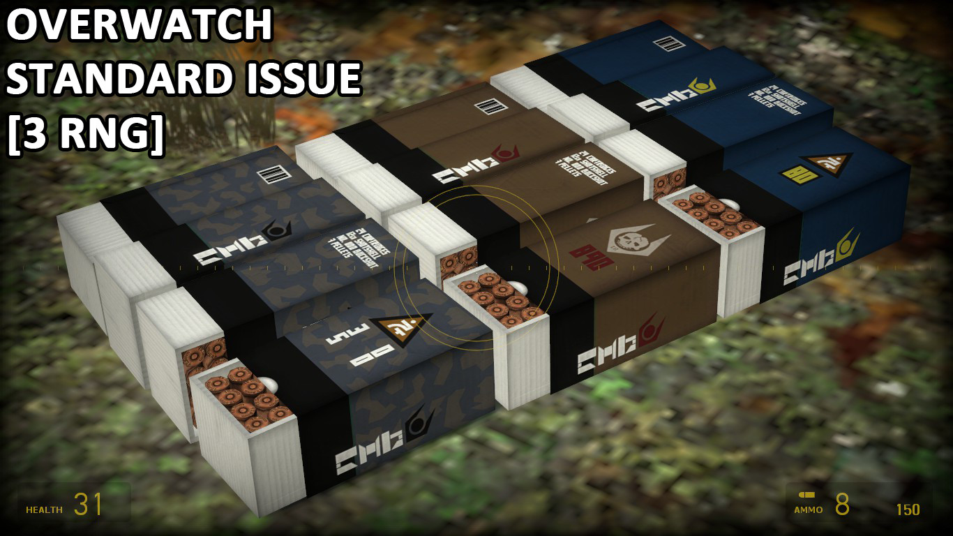 Buckshot Box Reskins Mod for Half-Life 2 | HL2 Mods