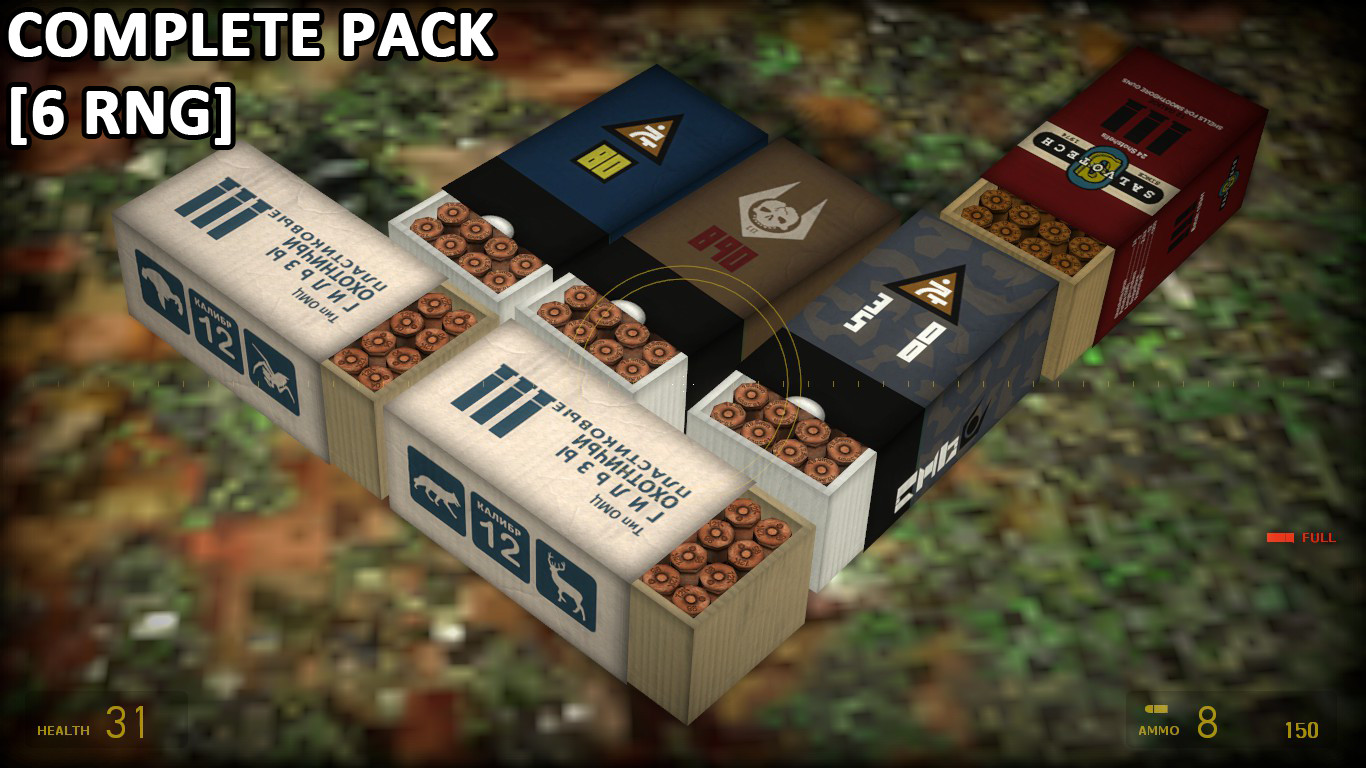 Buckshot Box Reskins Mod for Half-Life 2 | HL2 Mods