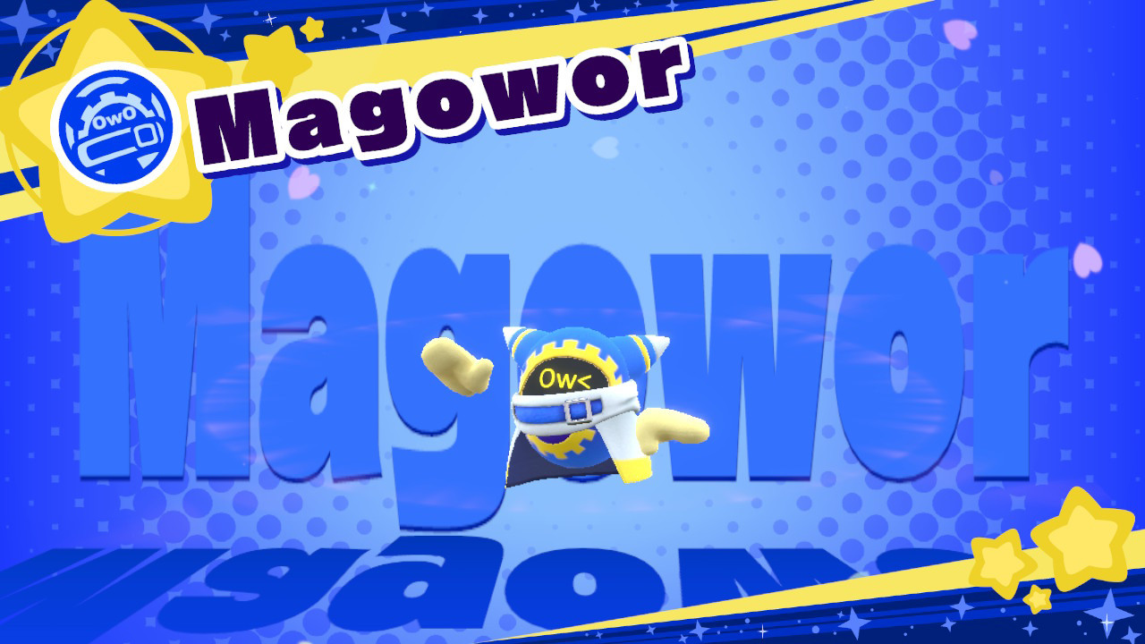 Magowor Mod for Kirby Star Allies | KSA Mods