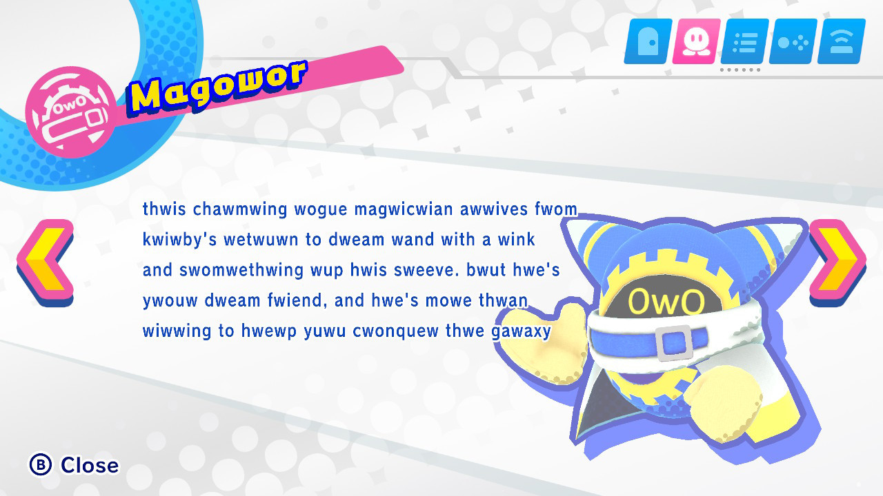 Magowor Mod for Kirby Star Allies | KSA Mods