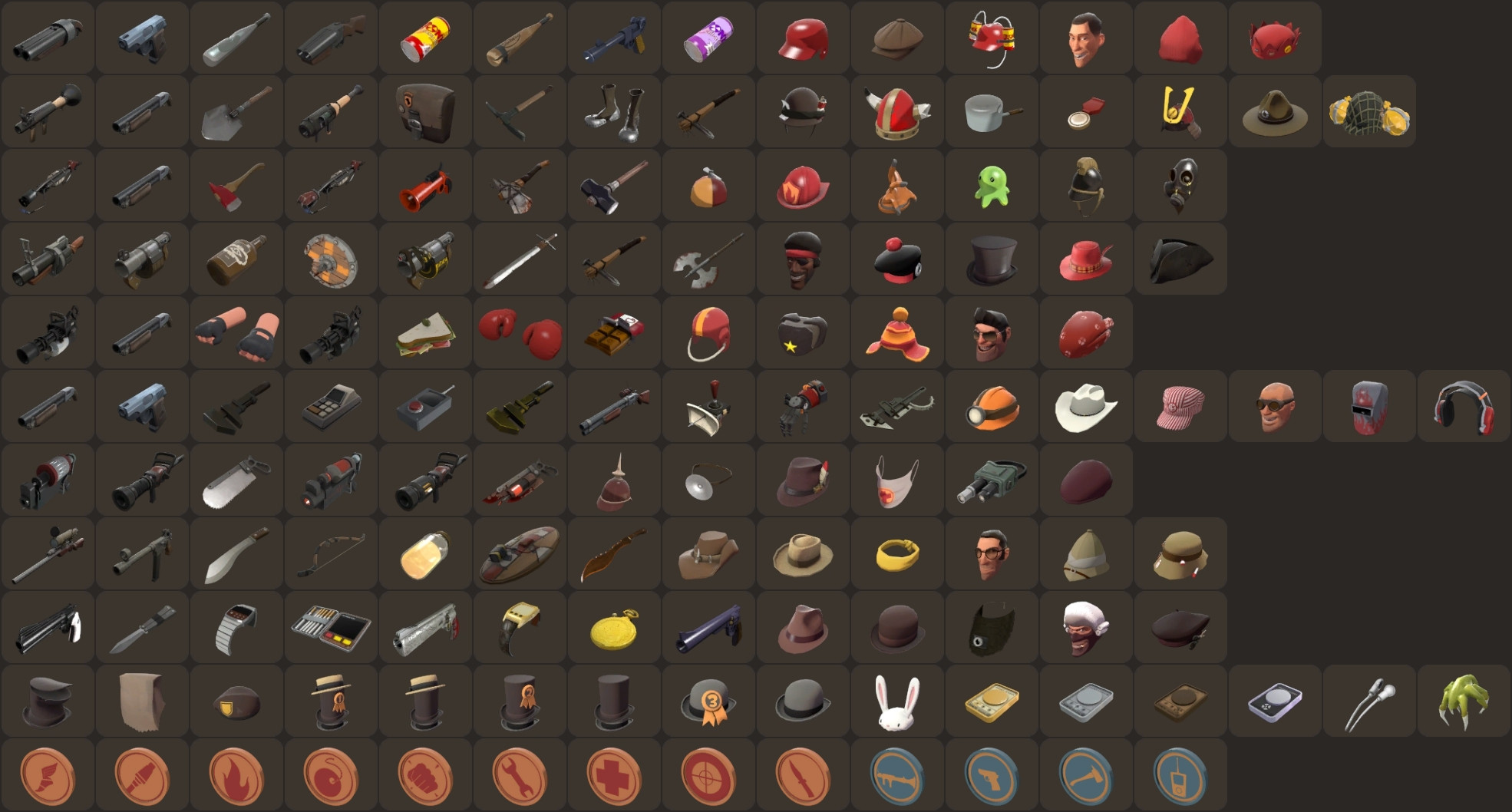 TF2 Icons Revamped FIXED Mod for Team Fortress 2 | TF2 Mods