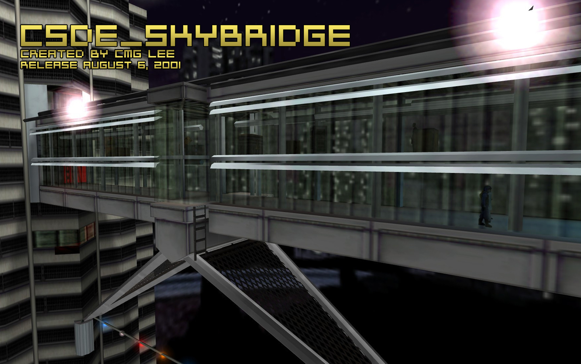 csde_skybridge Mod for Counter-Strike 1.6 | CS1.6 Mods