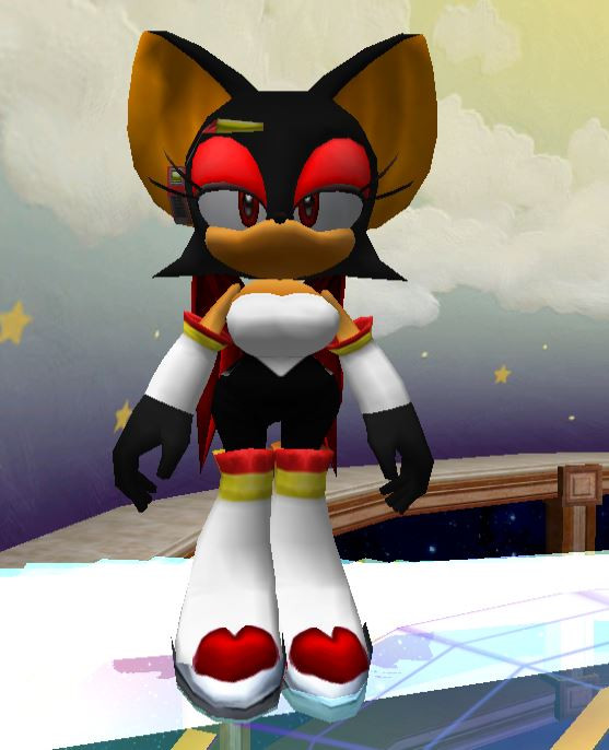 Shadow Themed Rouge Mod for Sonic Adventure 2 | SA2 Mods