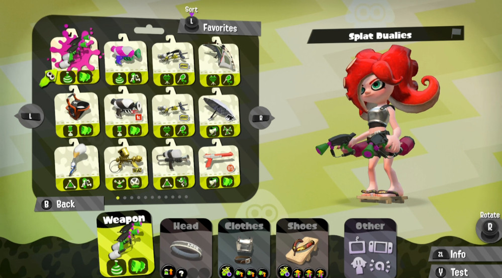 All Rival Octolings Hairs Wearable as Hats! Mod for Splatoon 2 ...