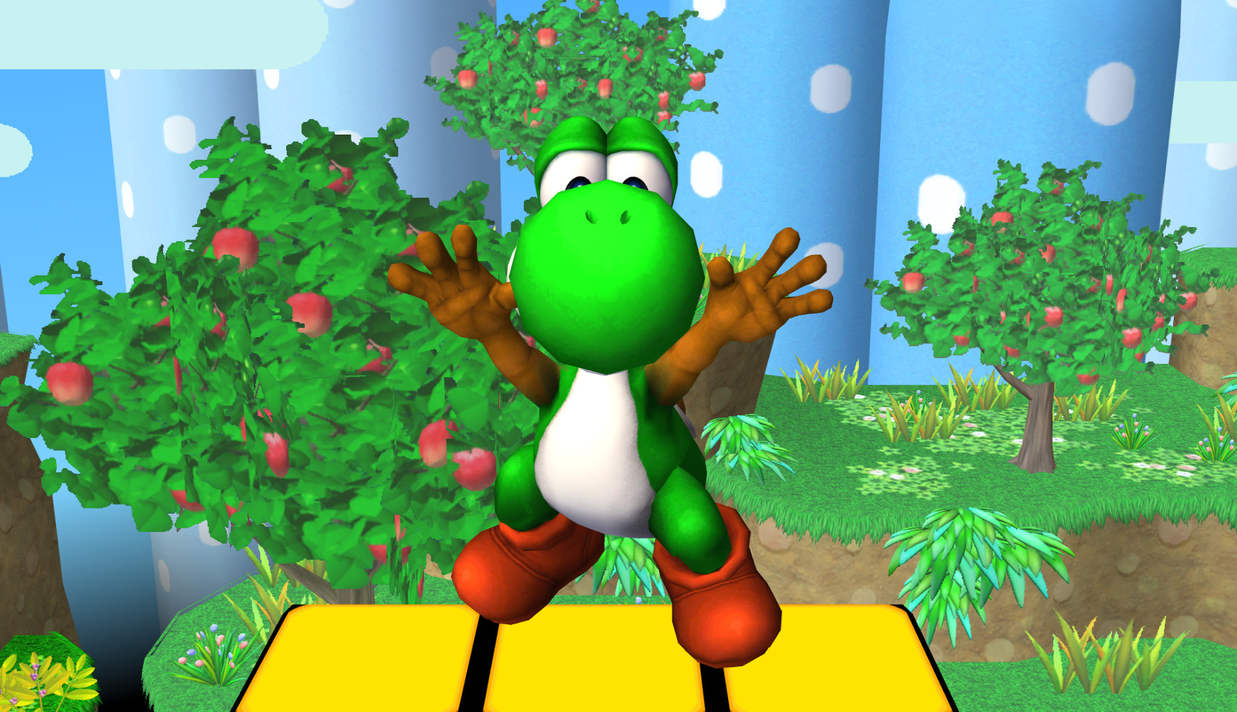 SMW Yoshi Mod for Super Smash Bros. Brawl | Brawl Mods