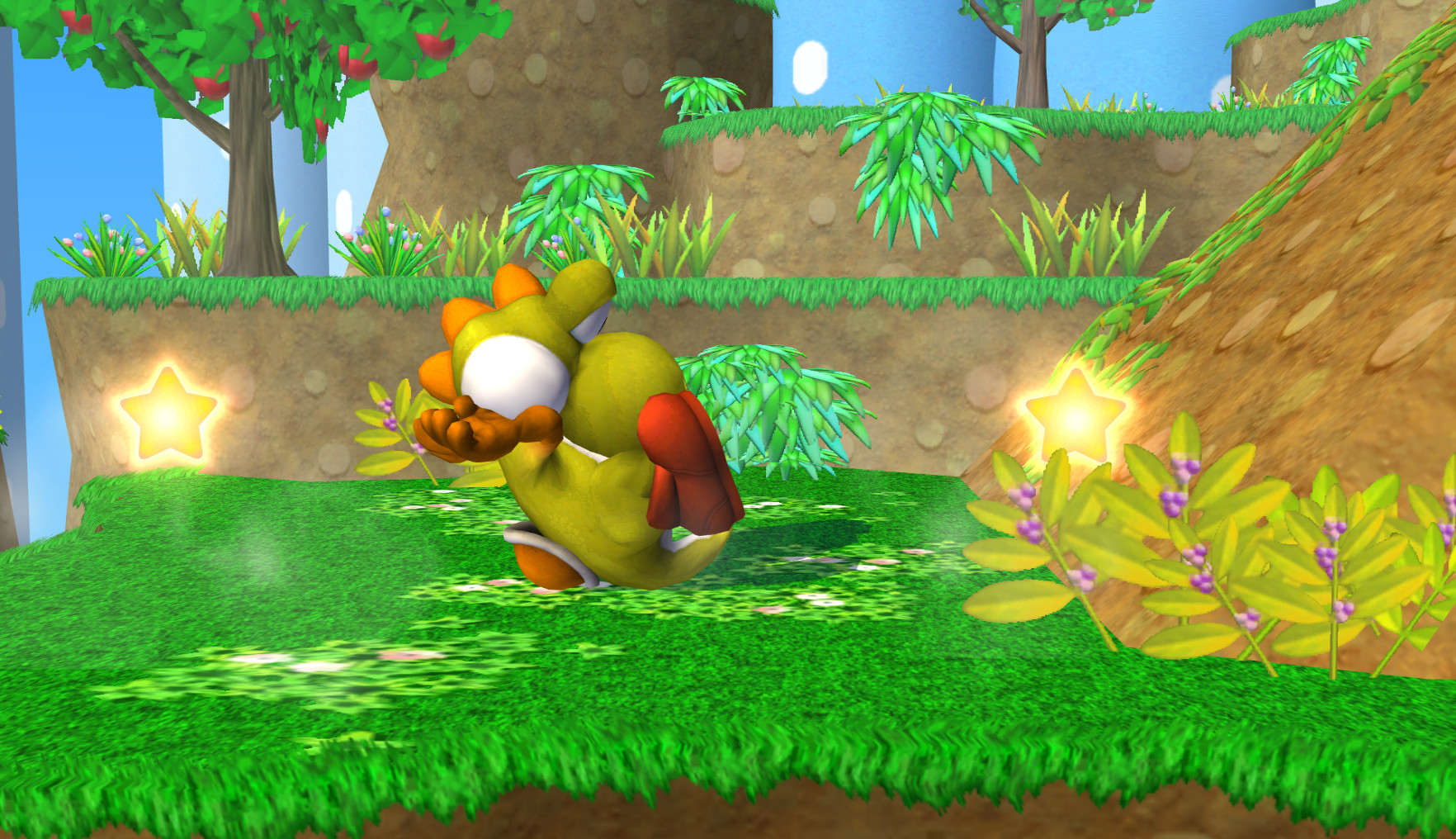 SMW Yoshi Mod for Super Smash Bros. Brawl | Brawl Mods