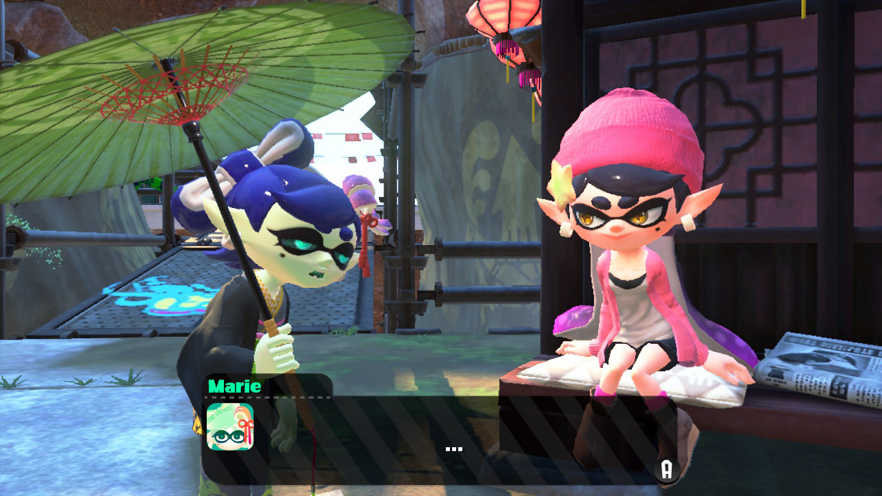Sanitized Marie Mod for Splatoon 2 | Splatoon 2 Mods