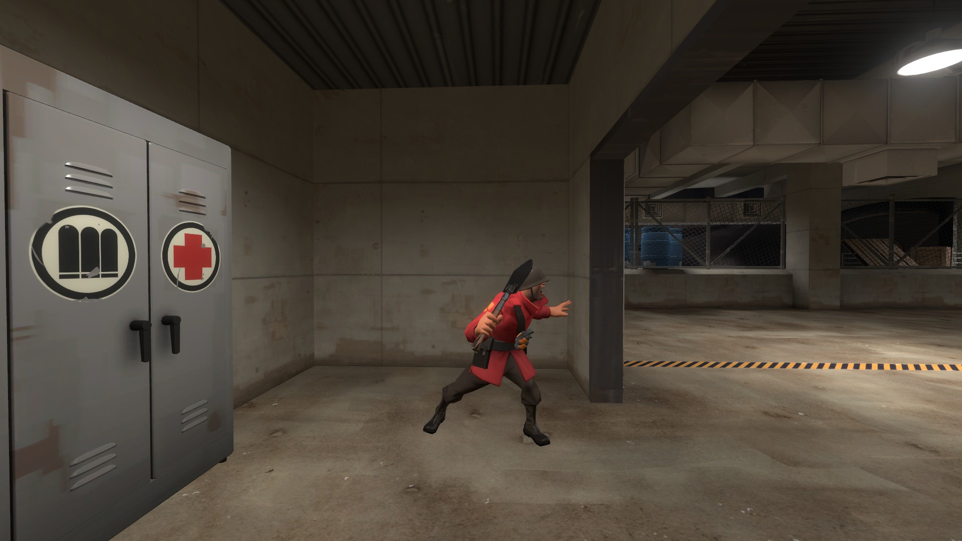 Dramatic Lightwarp Mod for Team Fortress 2 | TF2 Mods