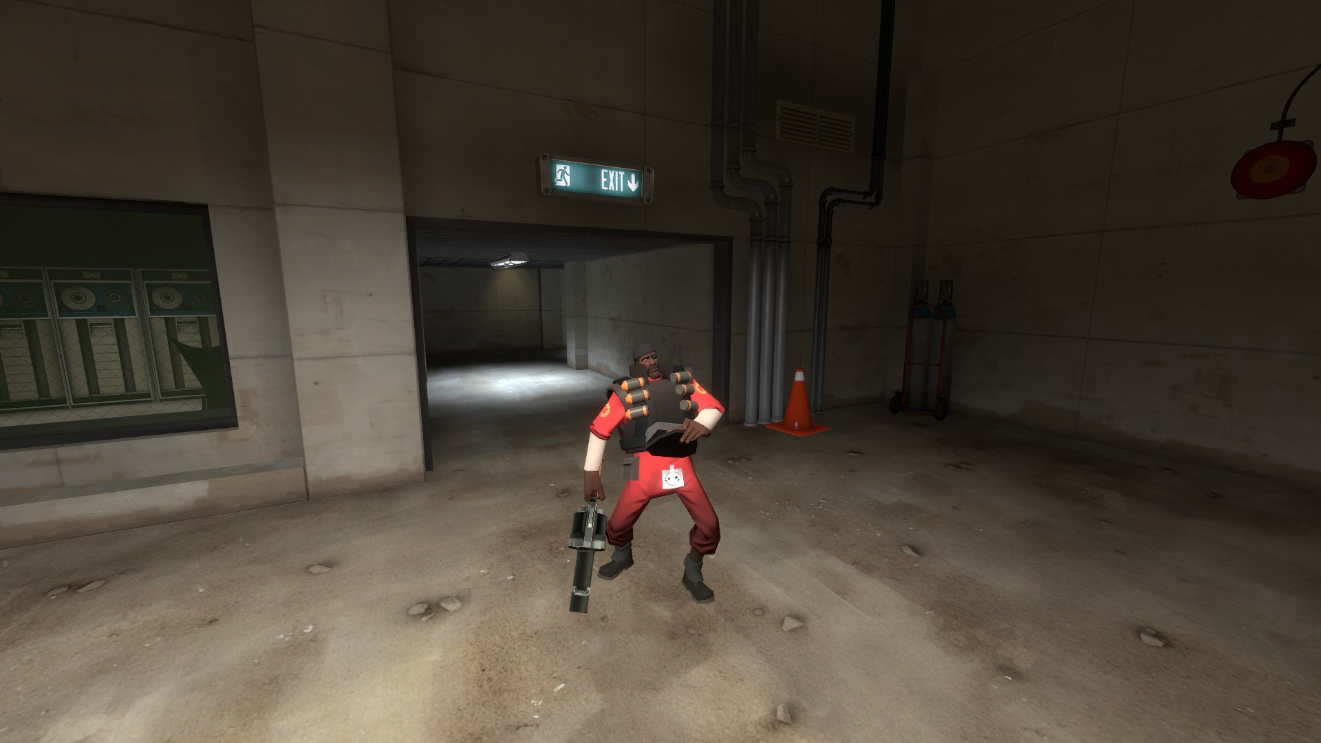 Dramatic Lightwarp Mod for Team Fortress 2 | TF2 Mods