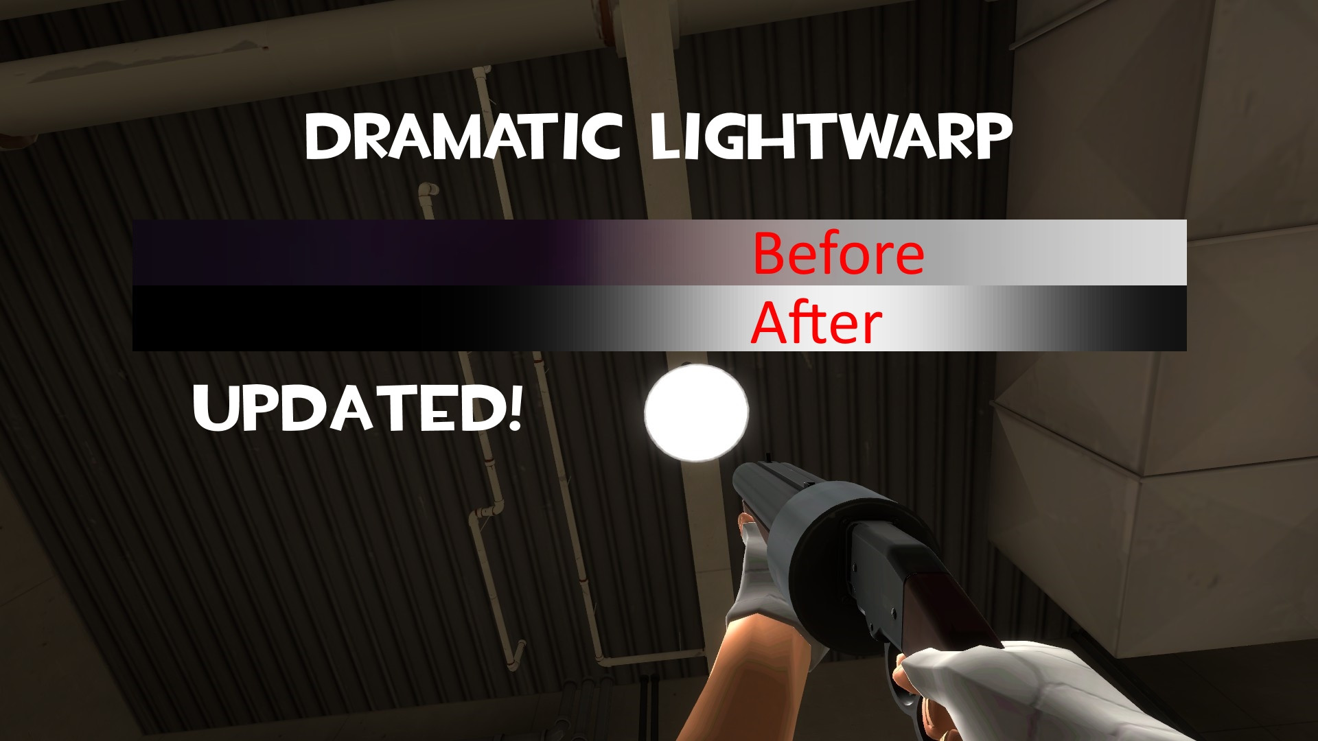 Dramatic Lightwarp Mod for Team Fortress 2 | TF2 Mods