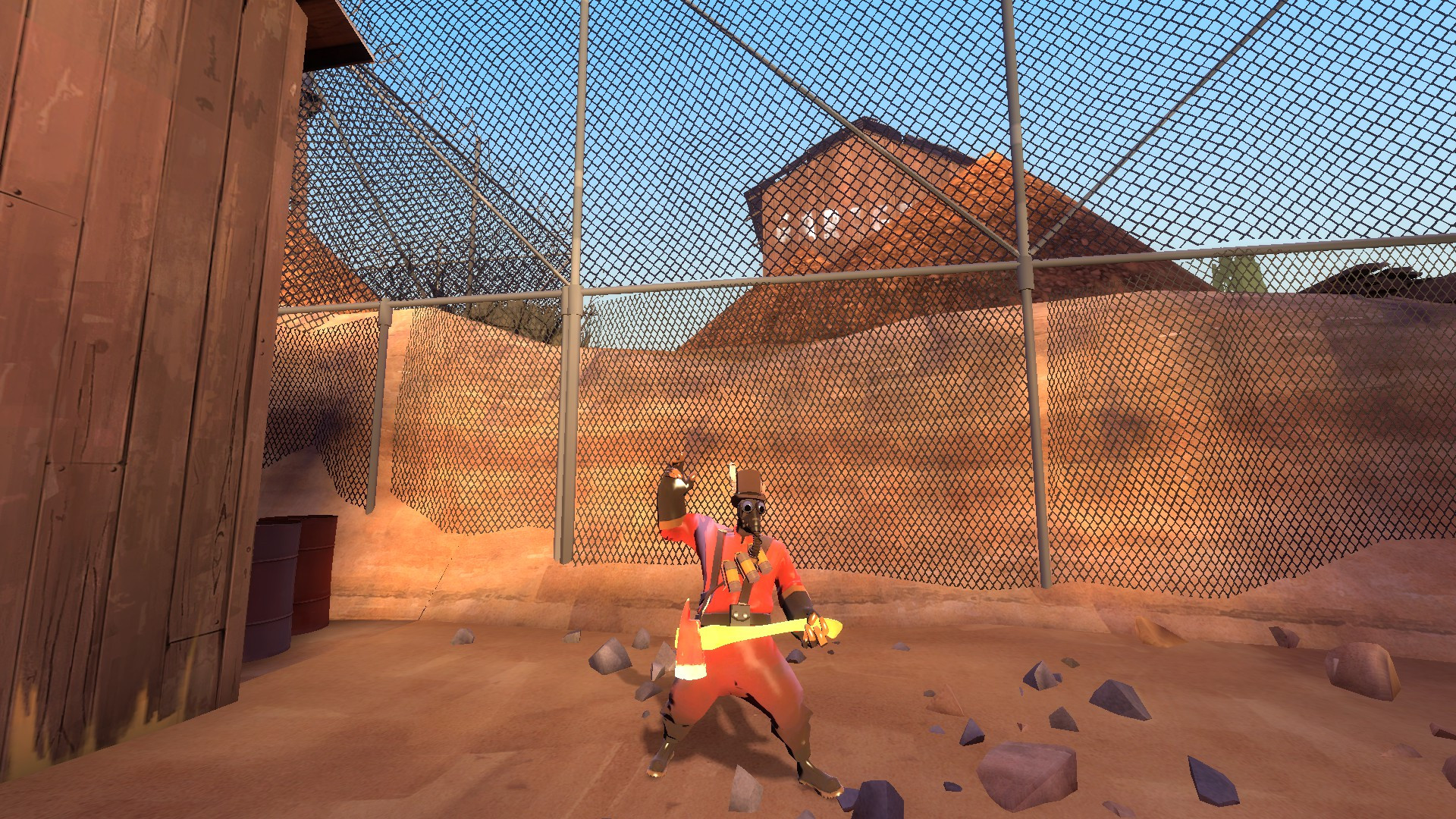 Hot Horizon Warp Mod for Team Fortress 2 | TF2 Mods