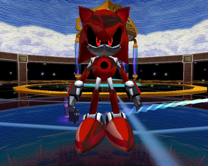 Ruby Plated Metal Sonic Mod for Sonic Adventure 2 | SA2 Mods