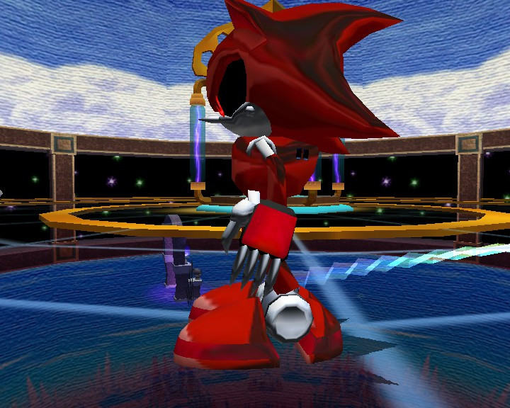 Ruby Plated Metal Sonic Mod for Sonic Adventure 2 | SA2 Mods