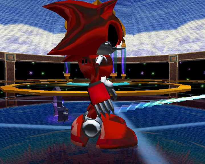 Ruby Plated Metal Sonic Mod for Sonic Adventure 2 | SA2 Mods