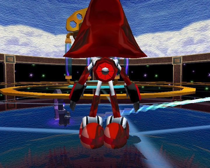 Ruby Plated Metal Sonic Mod for Sonic Adventure 2 | SA2 Mods