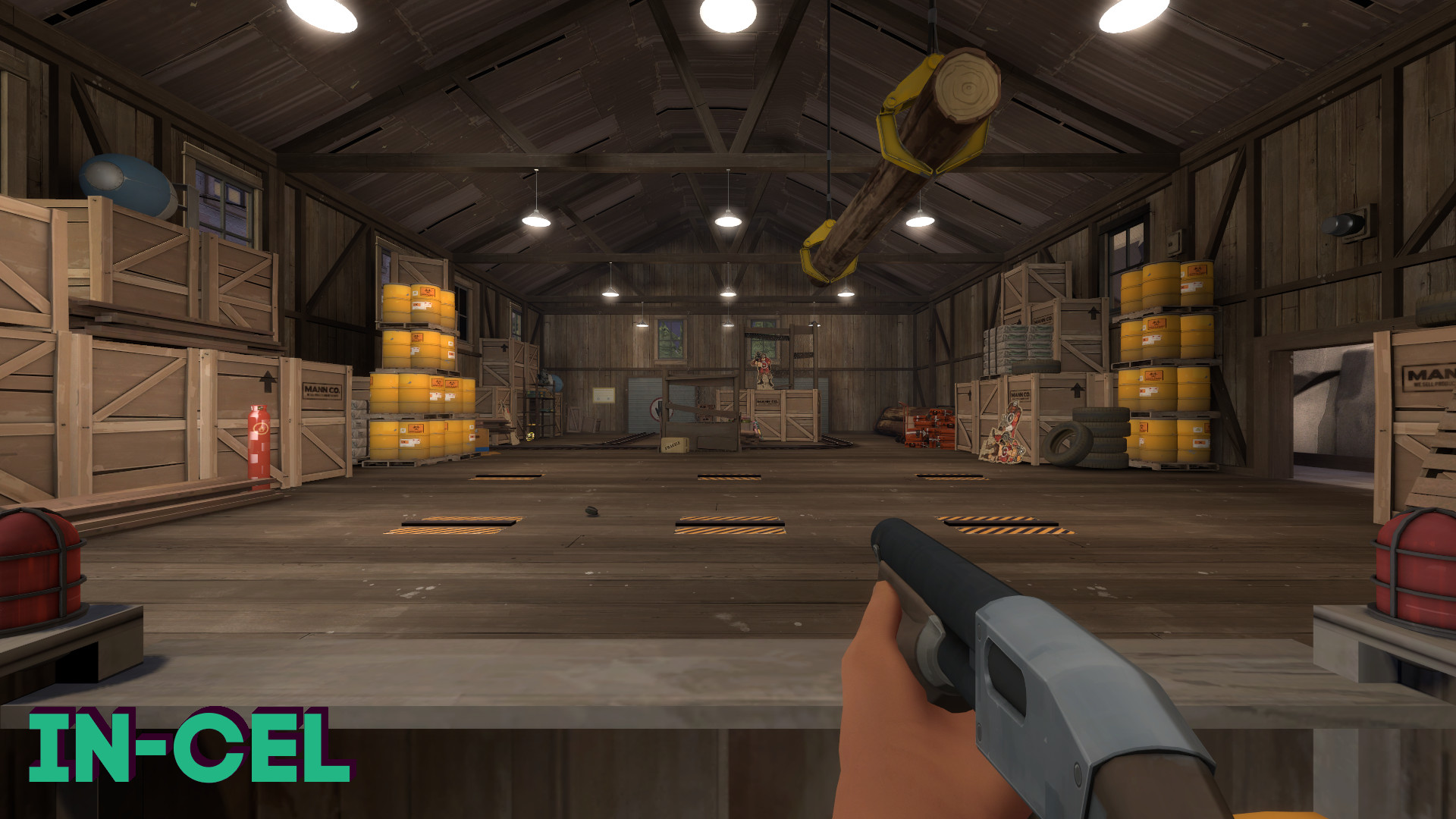 Diddly's Celshaded Lightwarp *FINAL* Mod for Team Fortress 2 | TF2 Mods