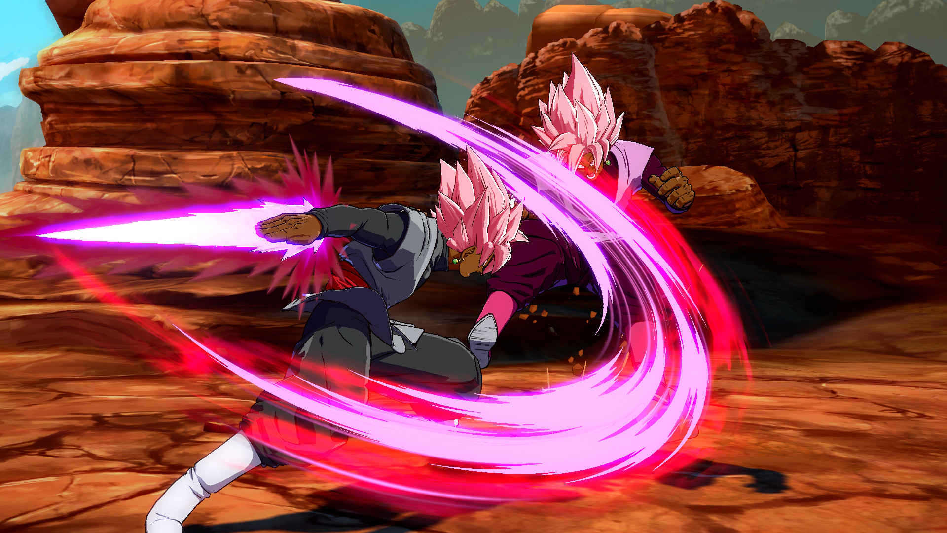 Goku Black but he's actually black Mod for Dragon Ball FighterZ | DB:FZ ...