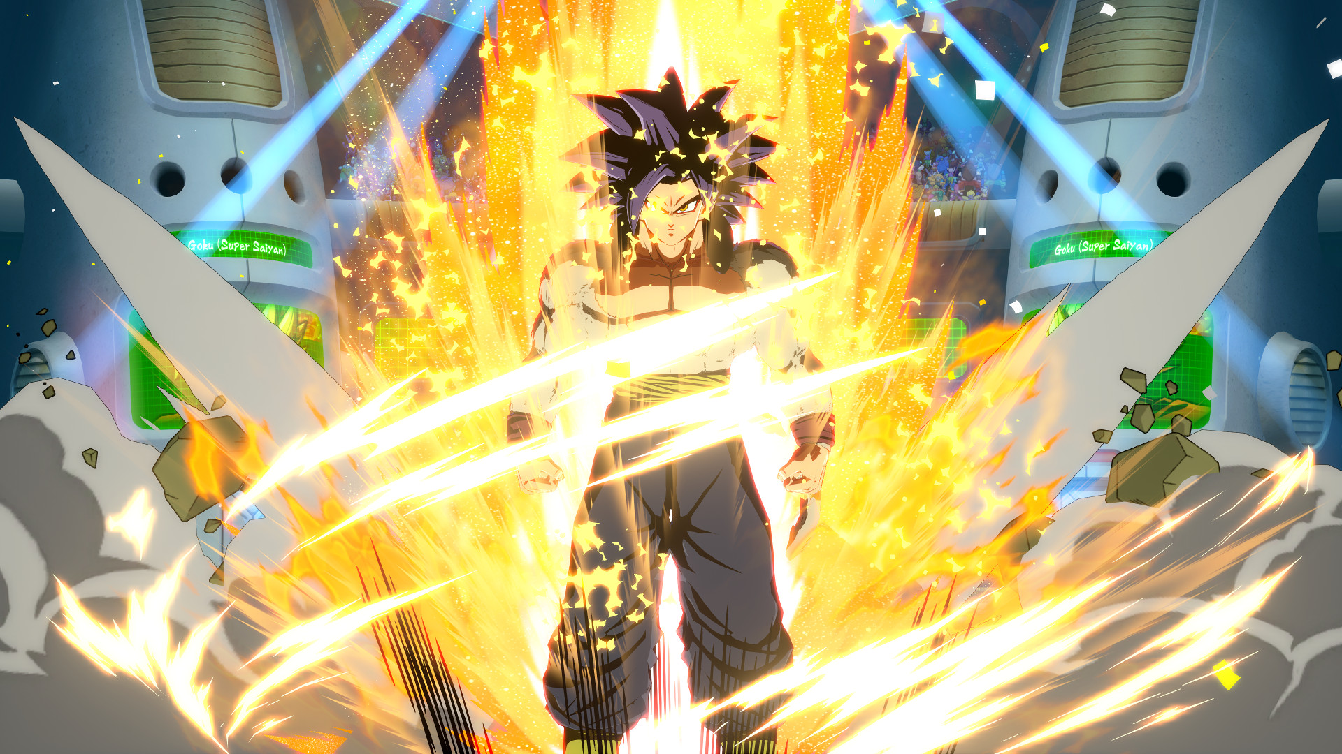 Super Saiyan 4 Goku Mod for Dragon Ball FighterZ | DB:FZ Mods