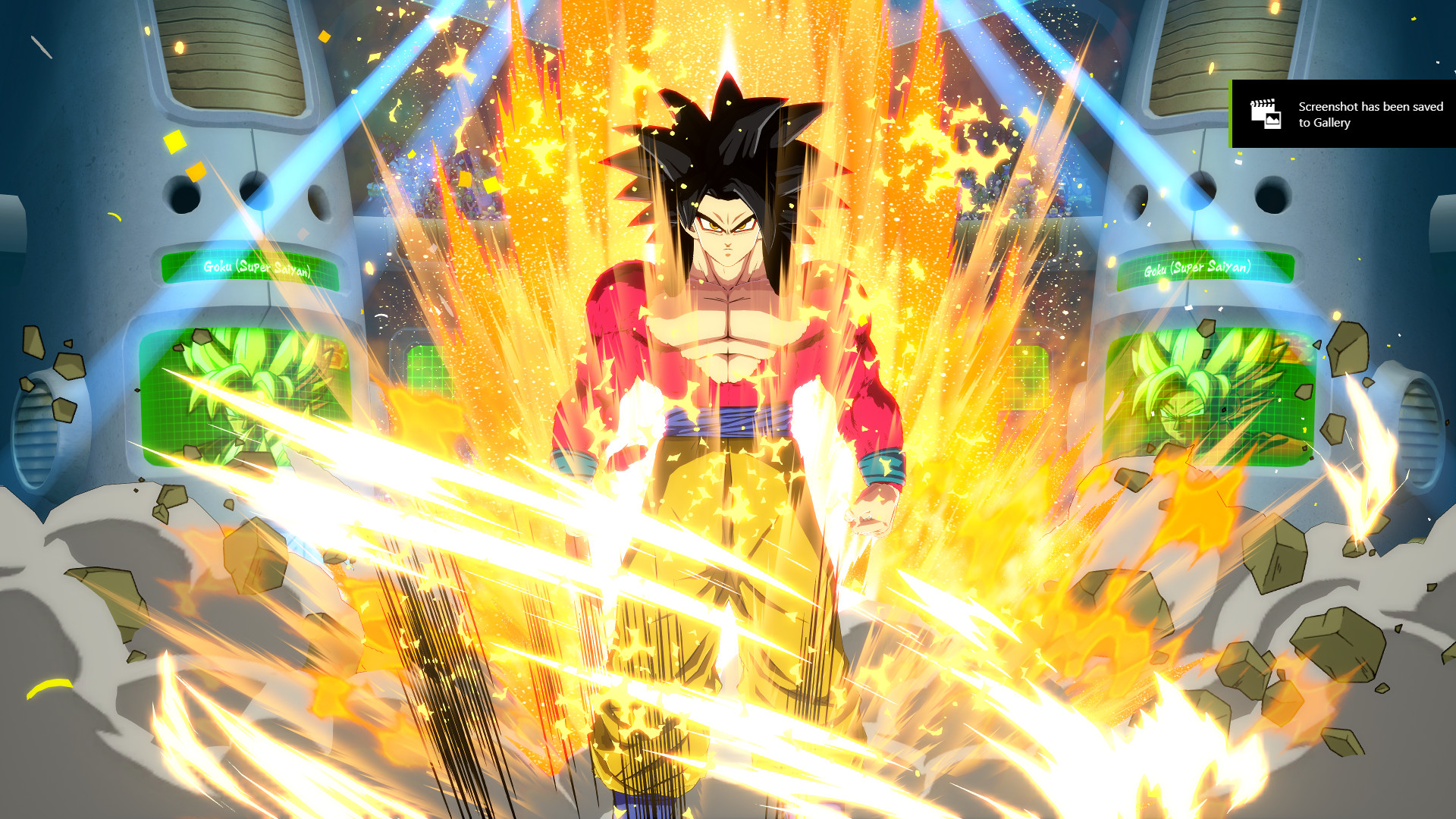 Super Saiyan 4 Goku Mod for Dragon Ball FighterZ | DB:FZ Mods