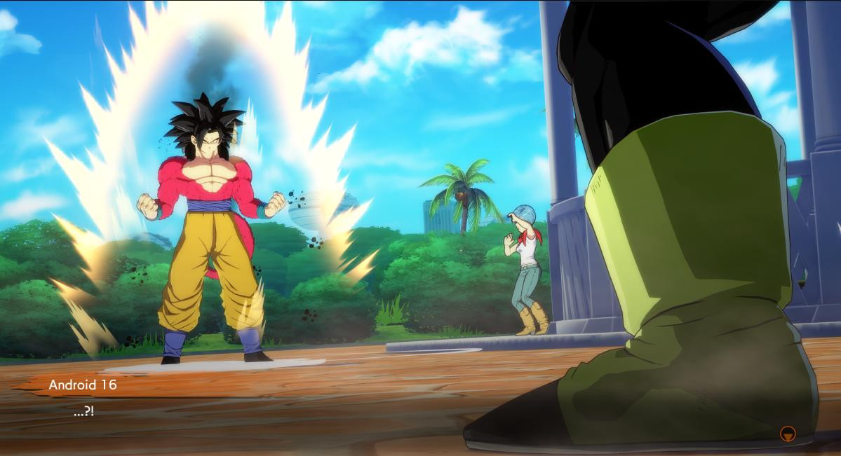 Super Saiyan 4 Goku Mod for Dragon Ball FighterZ | DB:FZ Mods