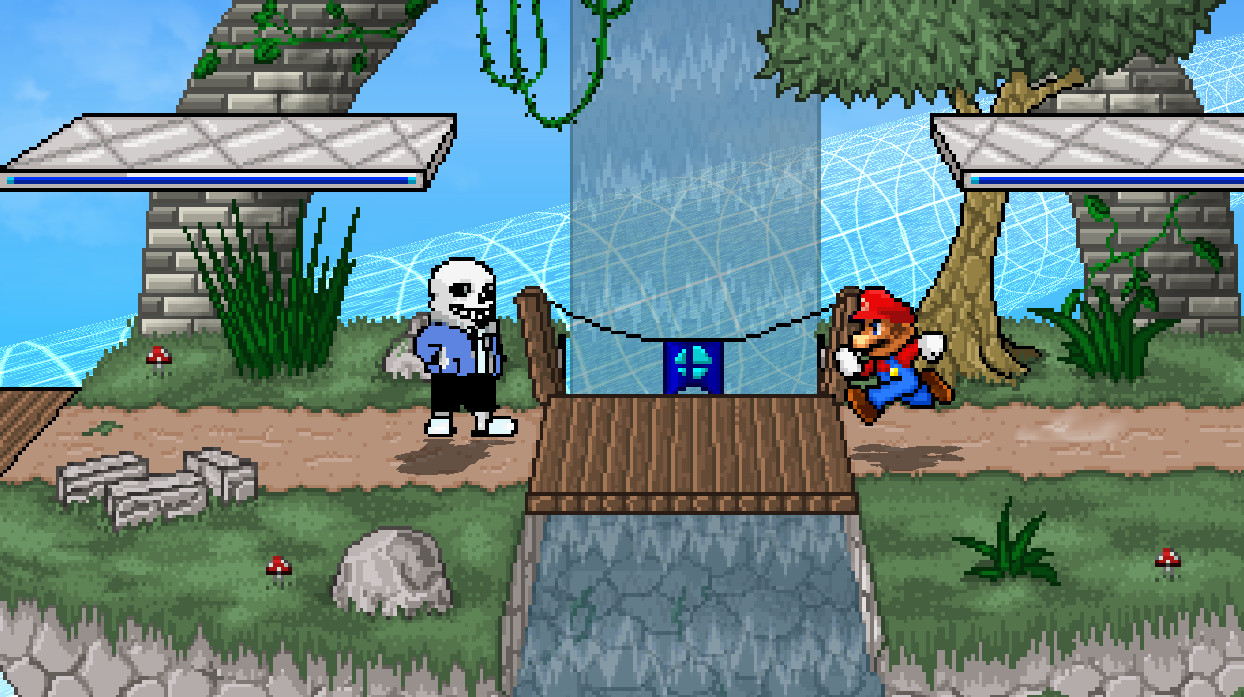 Sans Mod Mod for Super Smash Bros. Crusade | SSBC Mods