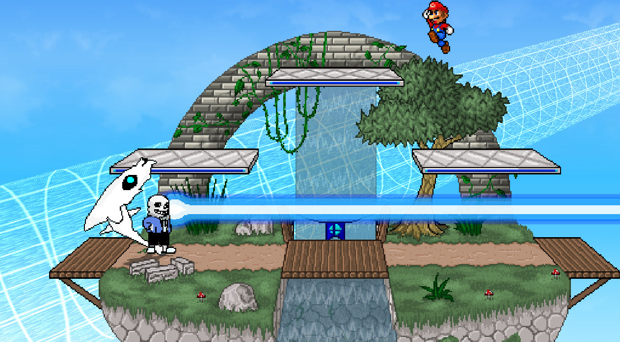 Sans Mod Mod for Super Smash Bros. Crusade | SSBC Mods