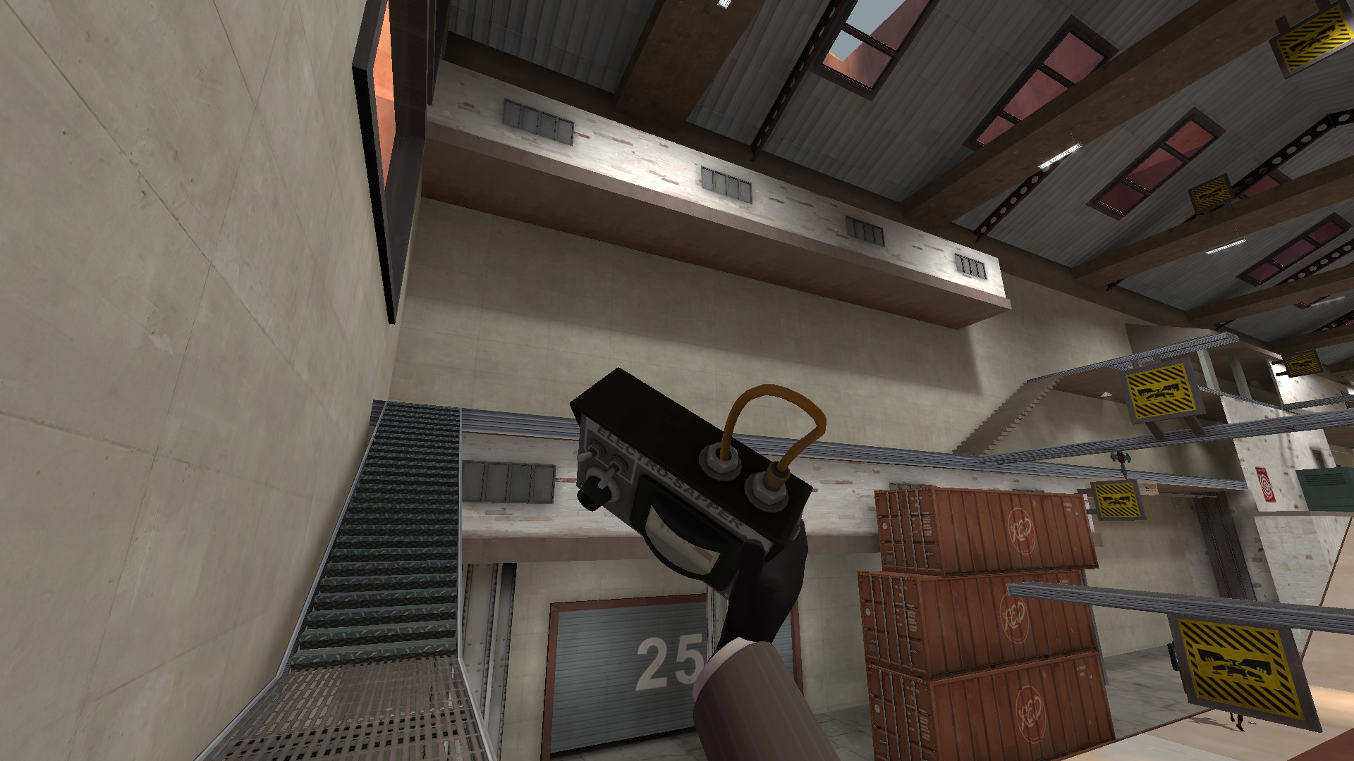 No Sapper Left Hand Mod for Team Fortress 2 | TF2 Mods