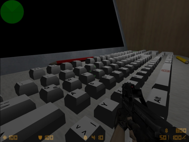 de_keyboard [Counter-Strike 1.6] [Mods]
