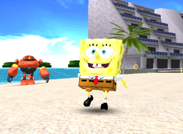 Spongebob Squarepants Mod for Sonic World | SW Mods