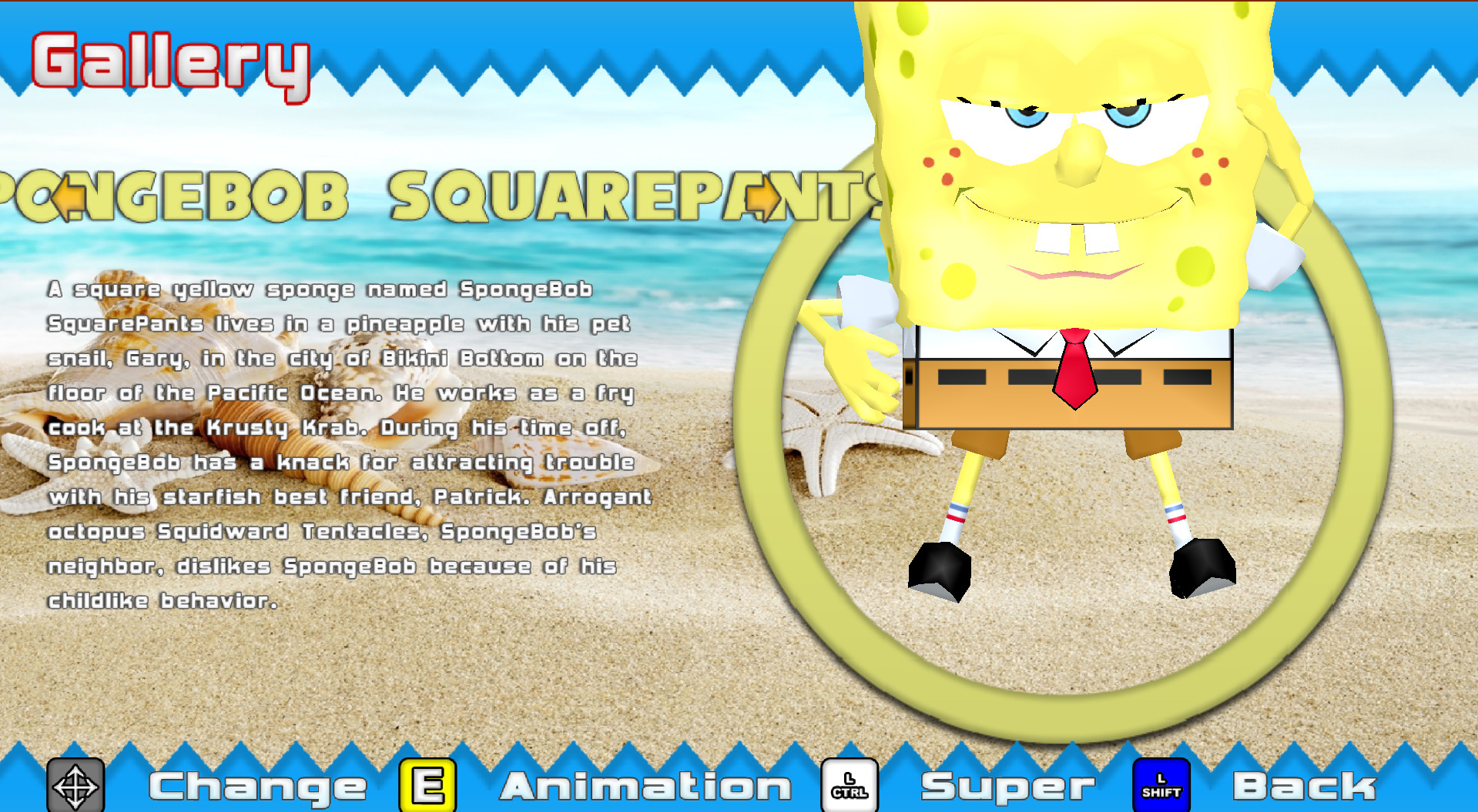Spongebob Squarepants Mod for Sonic World | SW Mods