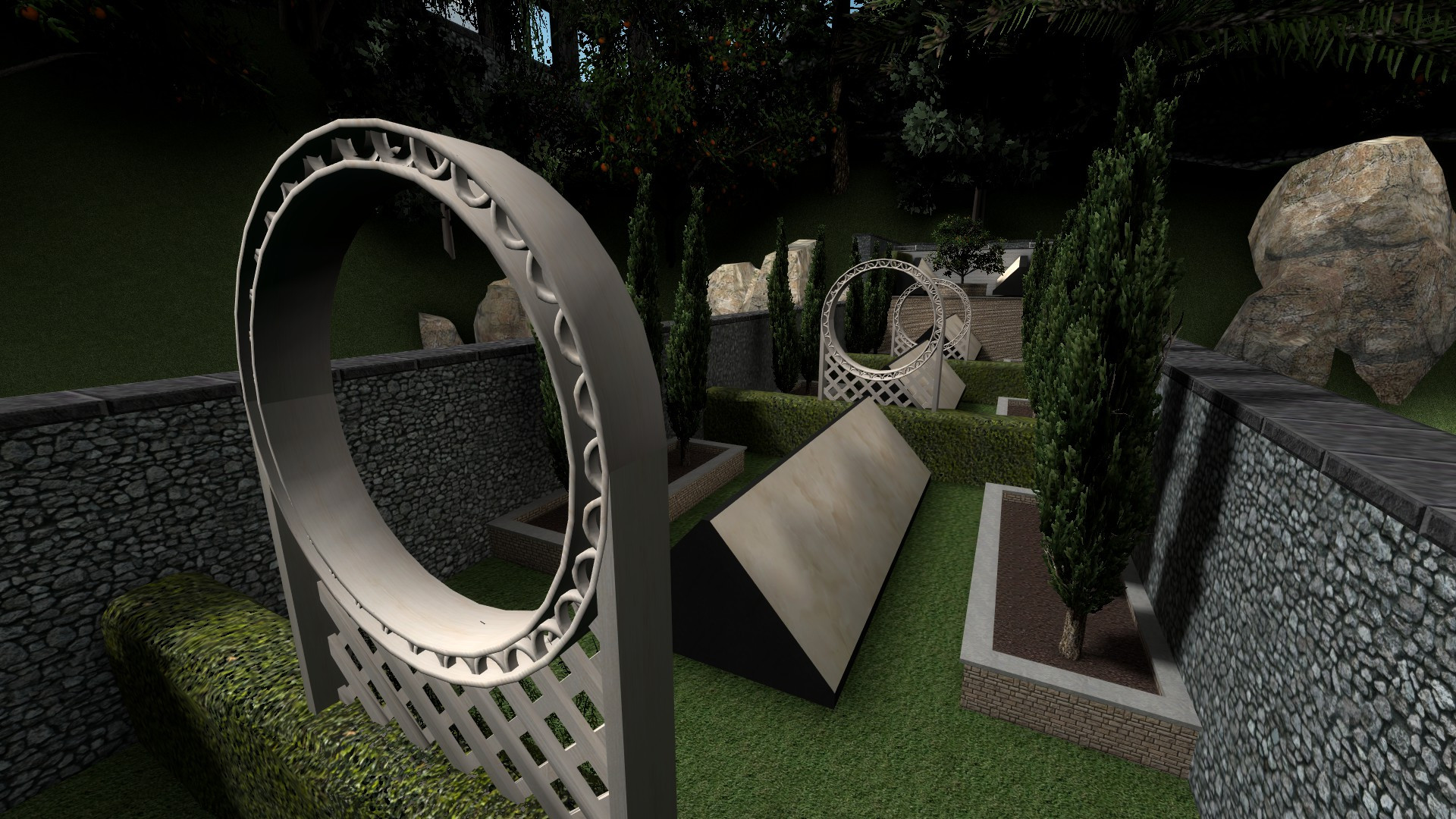 surf_garden Mod for Counter-Strike: Source | CS:S Mods