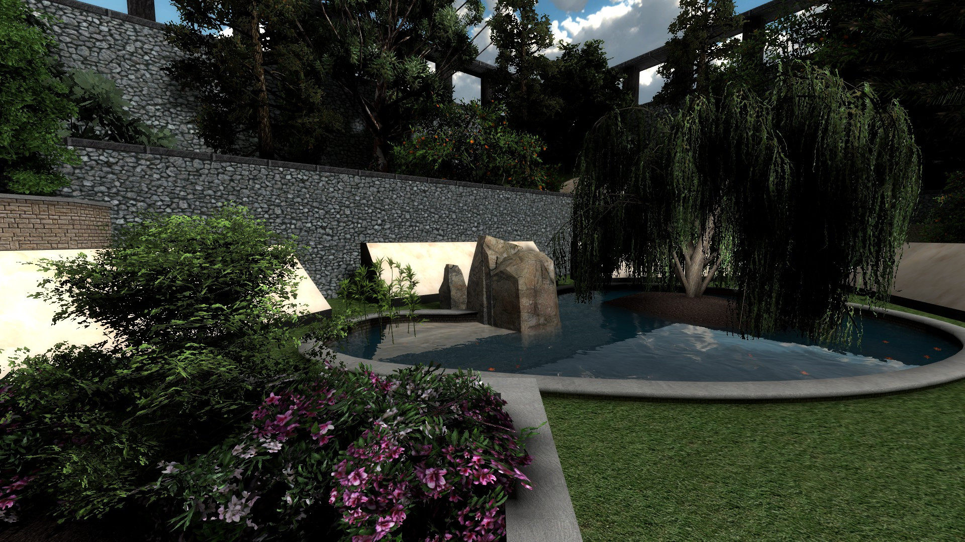 surf_garden Mod for Counter-Strike: Source | CS:S Mods